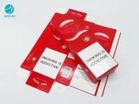 China Holographic Design Cardboard Case For Full Set Cigarette Tobacco Package for sale