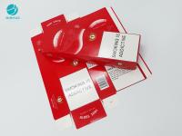 China Logo Printed Eco-Friendly Cardboard Cases For Tobacco Cigarette Packaging for sale