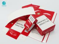 China Smokes Package Packs Cigarette Case With Customized Printing And Hot Stamping for sale
