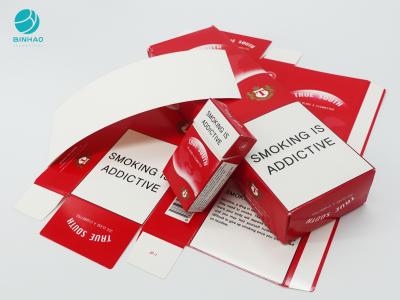 China Smokes Package Packs Cigarette Case With Customized Printing And Hot Stamping for sale