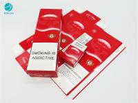 China Smokes Package Packs Cigarette Case With Customized Printing And Hot Stamping for sale