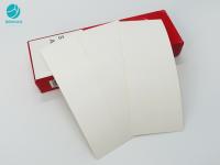 China Custom Color Smoking Plain Packaging Paper For Cigarette Case Packing Box for sale