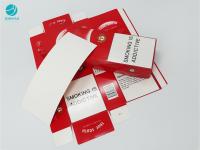 China Custom Color Smoking Plain Packaging Paper For Cigarette Case Packing Box for sale