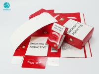 China Durable Tobacco Packets Cigarette Packing Case Cardboard For Box Product for sale
