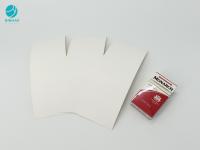 China Tobacco Plain Packaging Rectangle Packet Cardboard Paper With Custom Design for sale