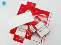 China Colorful Custom Cigarette Case Box Packing Carton With Personalized Design for sale