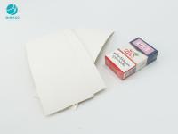China Custom Color Smoking Plain Paper Cardboard For Cigarette Case Packing Box for sale