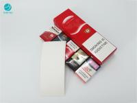 China Custom Color Smoking Plain Paper Cardboard For Cigarette Case Packing Box for sale