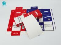 China Customized Printing Hot Stamping Design Cardboard Case For Cigarette Packaging for sale