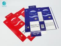 China Customized Printing Hot Stamping Design Cardboard Case For Cigarette Packaging for sale