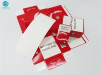 China Customized Printing Hot Stamping Design Cardboard Case For Cigarette Packaging for sale