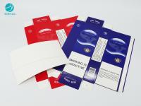 China Customized Eco-Friendly colorful Cardboard For Tobacco Cigarette Packaging for sale
