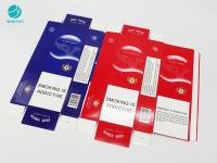 China Customized Eco-Friendly colorful Cardboard For Tobacco Cigarette Packaging for sale