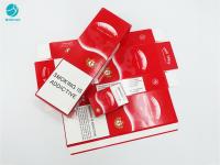 China Customized Eco-Friendly colorful Cardboard For Tobacco Cigarette Packaging for sale