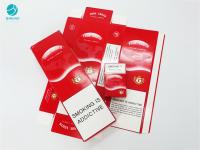 China Personalized Design Cardboard Box For Full Set Cigarette Tobacco Package for sale