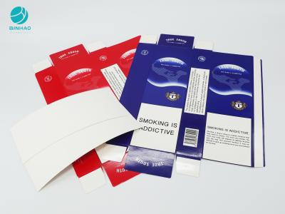 China Colorful Decorative Cardboard Cases For Cigarette Tobacco Products Packing for sale