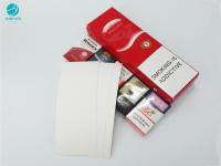 China Colorful Decorative Cardboard Cases For Cigarette Tobacco Products Packing for sale