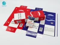 China Colorful Decorative Cardboard Cases For Cigarette Tobacco Products Packing for sale