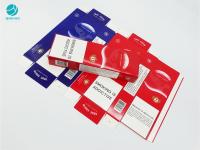 China Embossed Logo Custom Durable Cardboard Packing Cases For Cigarette Tobacco for sale
