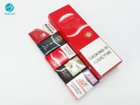 China Disposable Cigarette Packaging Case Cardboard Paper With Personalized Design for sale