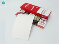 China Disposable Cigarette Packaging Case Cardboard Paper With Personalized Design for sale