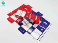 China Disposable Cigarette Packaging Case Cardboard Paper With Personalized Design for sale