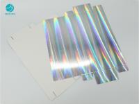 China Holographic Decorative box Cardboard Cases For Tobacco Cigarette Packaging for sale