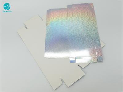 China Holographic Decorative box Cardboard Cases For Tobacco Cigarette Packaging for sale