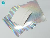 China Holographic Decorative box Cardboard Cases For Tobacco Cigarette Packaging for sale