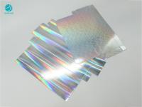 China Holographic Decorative box Cardboard Cases For Tobacco Cigarette Packaging for sale