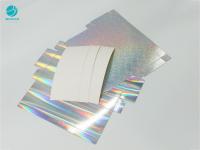 China Holographic Design Embossed Logo Cardboard Case For Full Set Cigarette Package for sale