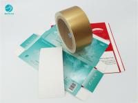China Disposable Green Cigarette Packaging Cardboard Box With Personalized Logo for sale