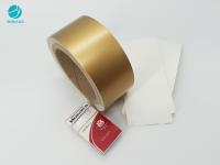 China Cigarette Package Cardboard Cases With Customized Printing Hot Stamping for sale