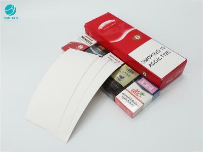 China Cigarette Package Cardboard Cases With Customized Printing Hot Stamping for sale