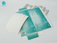 China Embossed Logo Paper Box Cardboard Cases For Full Set Cigarette Package for sale