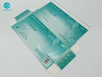 China Custom Smoking Plain Package Paper Cardboard For Cigarette Case Packing Box for sale