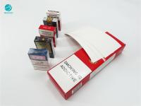 China Durable Embossed logo Packing Case Cardboard Box For Cigarette Tobacco for sale