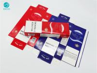 China Durable Embossed logo Packing Case Cardboard Box For Cigarette Tobacco for sale