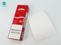 China Rectangle Packet Cardboard Box Paper Cases With Custom Design Embossed Logo for sale