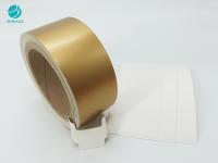 China Golden Customized 94mm Inner Frame Roll Cardboard For Cigarette Package for sale
