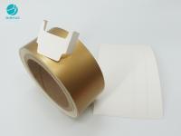 China 95mm Matt Gold Coated Inner Frame Cardboard Paper For Cigarette Case Package for sale