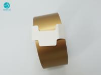China 95mm Matt Gold Coated Inner Frame Cardboard Paper For Cigarette Case Package for sale