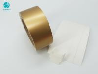 China High Compression Strength Matt Gold Inner Frame Paper For Cigarette Package for sale