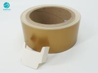 China High Compression Strength Matt Gold Inner Frame Paper For Cigarette Package for sale