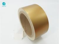 China High Compression Strength Matt Gold Inner Frame Paper For Cigarette Package for sale