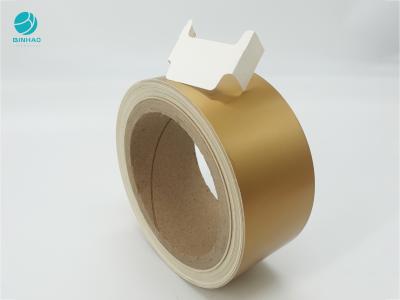 China Custom Size Golden Coated Inner Frame Paperboard For Cigarette Boxes Package for sale