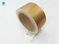 China 95mm Gold Gloss Inner Frame Paper Cardboard For Cigarette Case Packing Box for sale