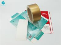 China High Compression Strength Matt Gold Inner Frame Paper For Cigarette Package for sale