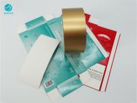China Custom Size Golden Coated Inner Frame Paperboard For Cigarette Boxes Package for sale