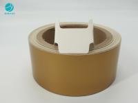 China 95mm Gold Gloss Inner Frame Paper Cardboard For Cigarette Case Packing Box for sale